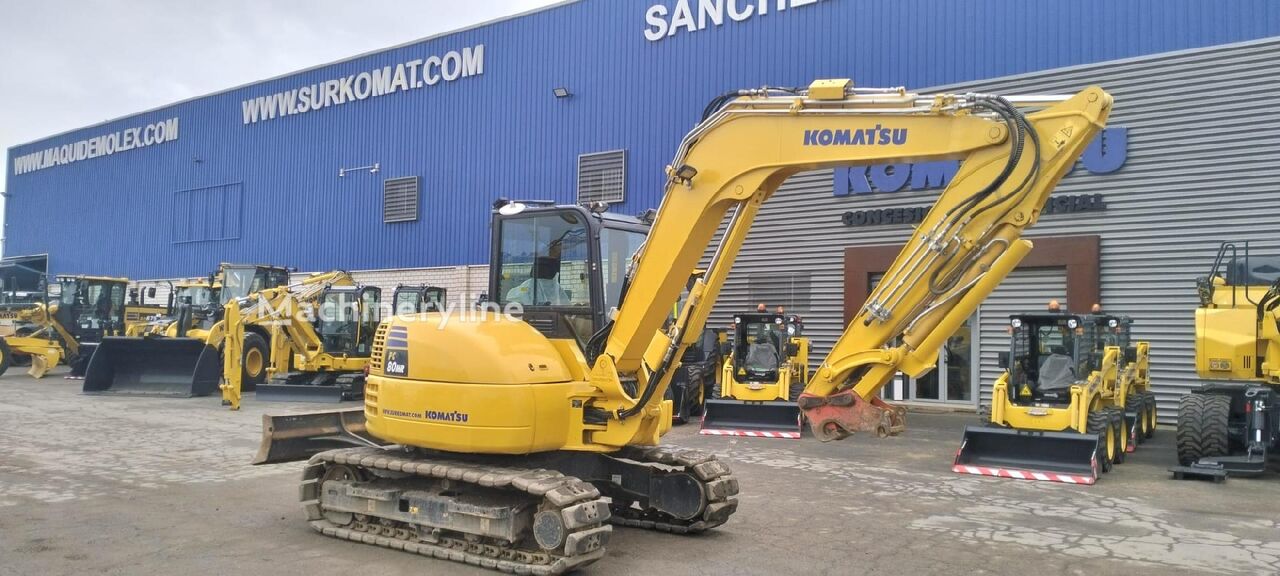 Komatsu PC80MR-5(51154) bager guseničar
