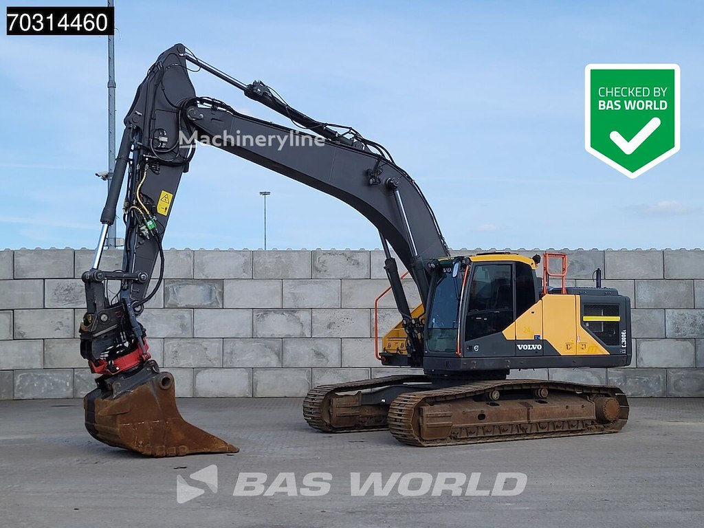 Volvo EC300 E L bager guseničar