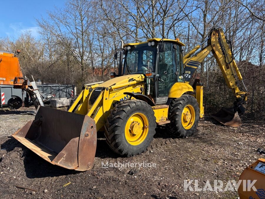 Prodaje se Komatsu WB97S bager-utovarivač na aukciji