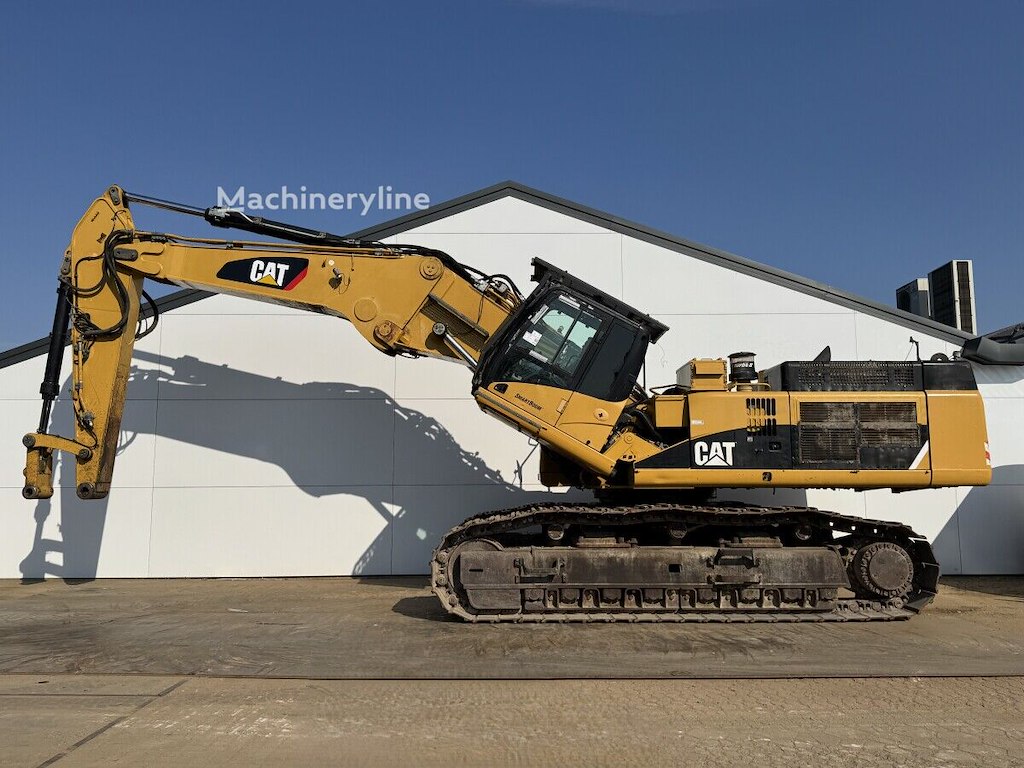 Caterpillar 345C UHD bager guseničar