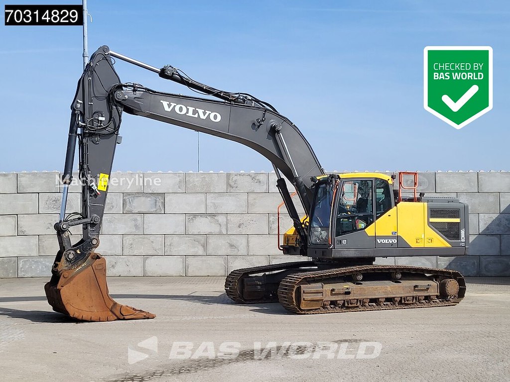 Volvo EC300 E L bager guseničar