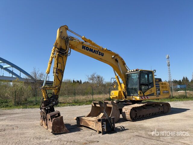 Prodaje se Komatsu PC210LCI-11 3D bager guseničar na aukciji