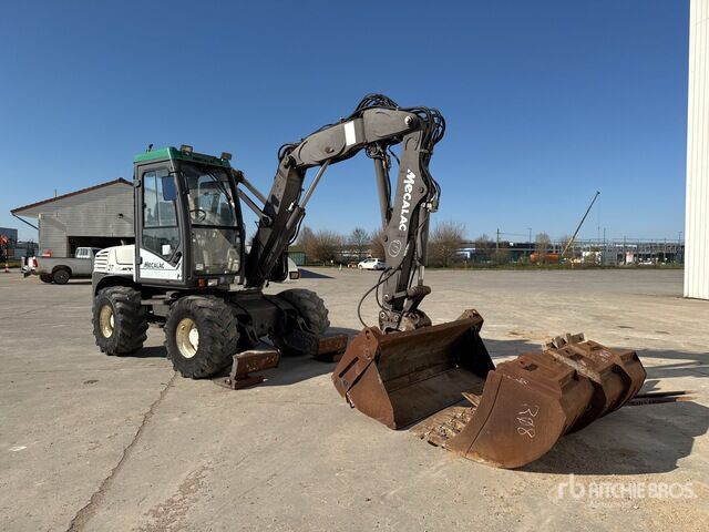 Prodaje se Mecalac 12MTX bager točkaš na aukciji