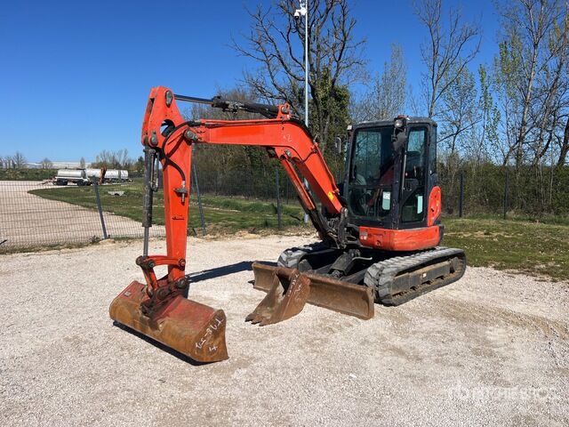 Prodaje se Kubota U48-4 mini bager na aukciji
