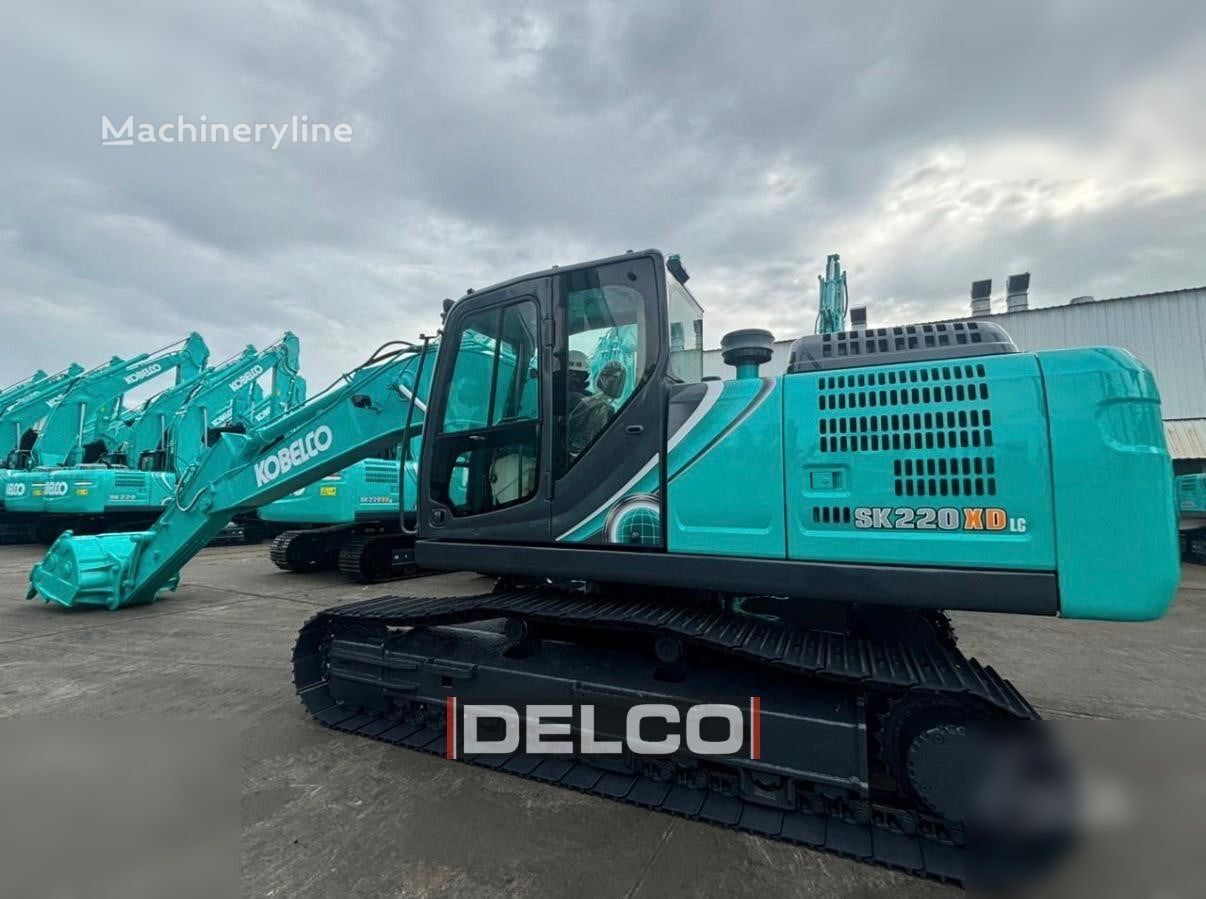 Novi Kobelco SK220XDLC-10 bager guseničar
