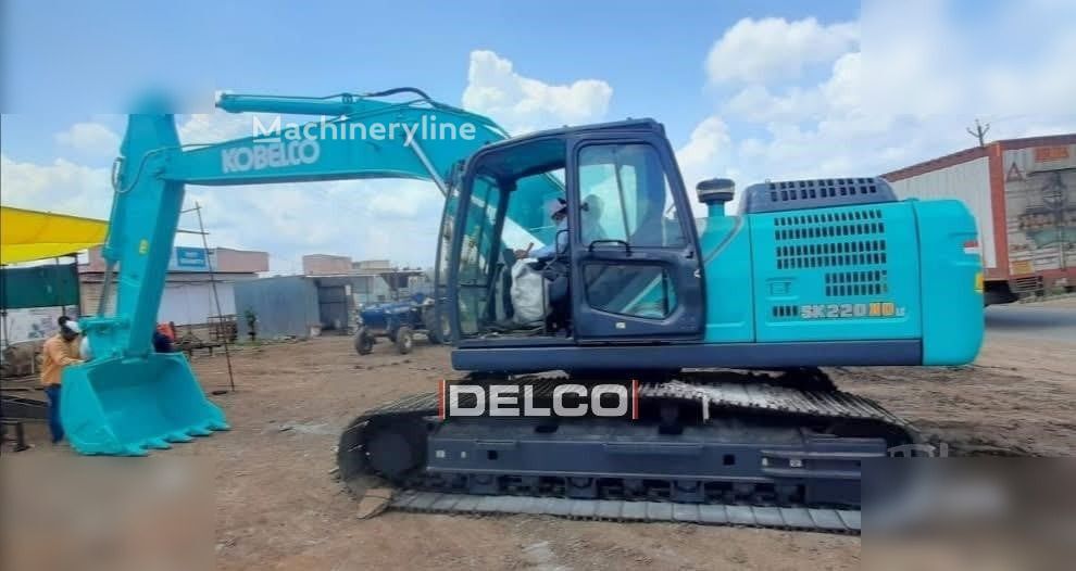 Novi Kobelco SK220XDLC-10 bager guseničar