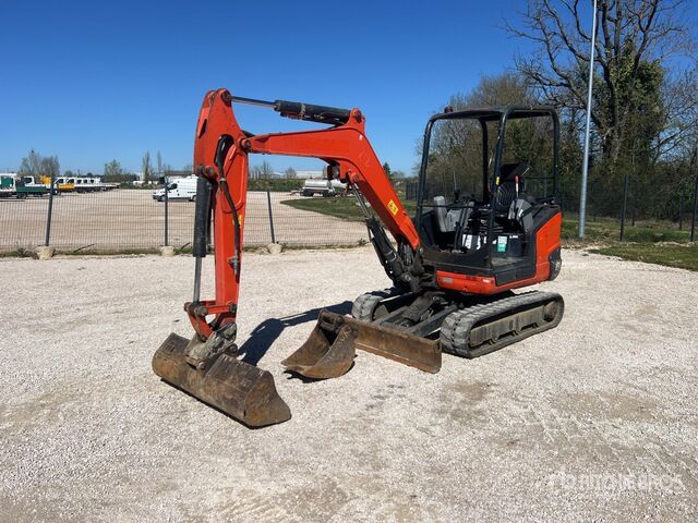 Prodaje se Kubota KX030-4 mini bager na aukciji