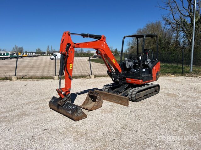 Prodaje se Kubota KX030-4 mini bager na aukciji