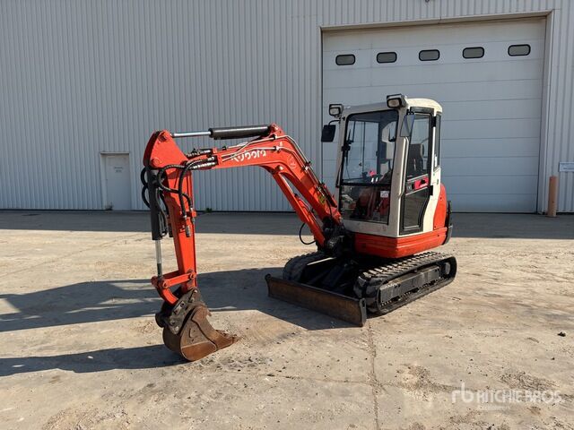 Prodaje se Kubota KX61-3FAP mini bager na aukciji