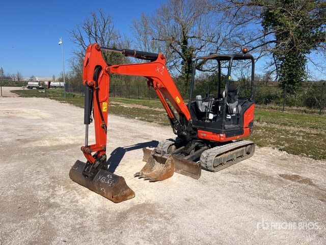 Prodaje se Kubota KX030-4 mini bager na aukciji