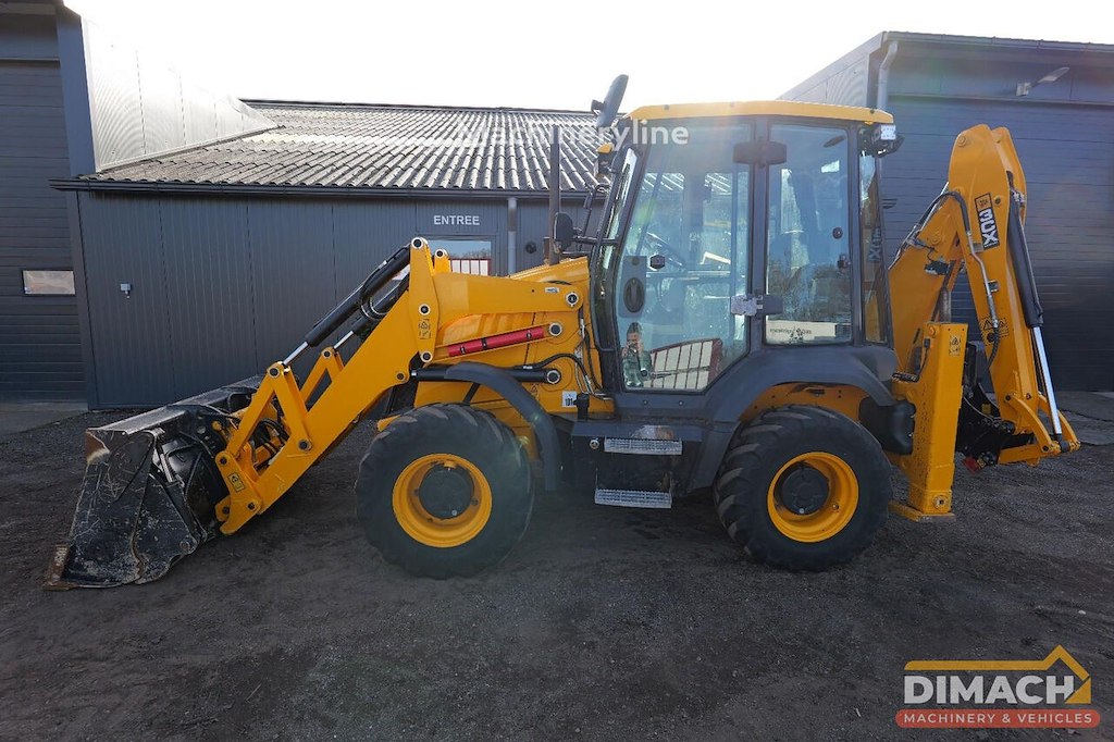 JCB 3CX Compact 4x4*4 - 2,146 hours - 3/1 bucket - hydraulic quick c bager-utovarivač