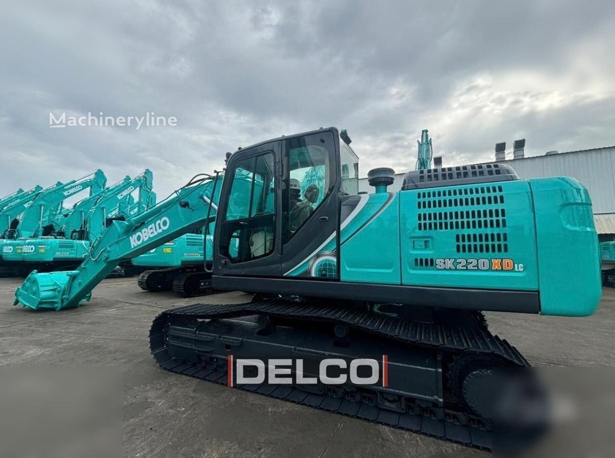 Novi Kobelco SK220XDLC-10 bager guseničar