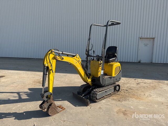 Prodaje se Wacker Neuson 803 mini bager na aukciji