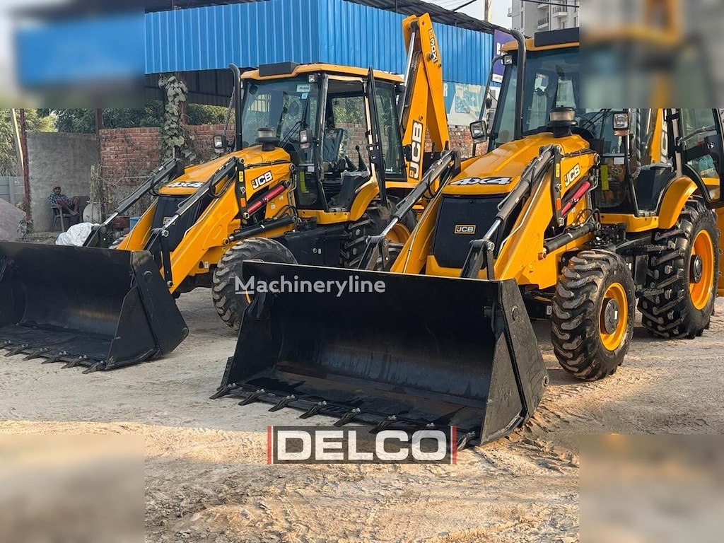 Novi JCB 3DX bager-utovarivač