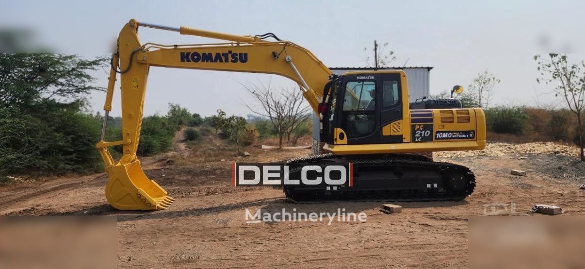 Novi Komatsu PC210LC-10 bager guseničar