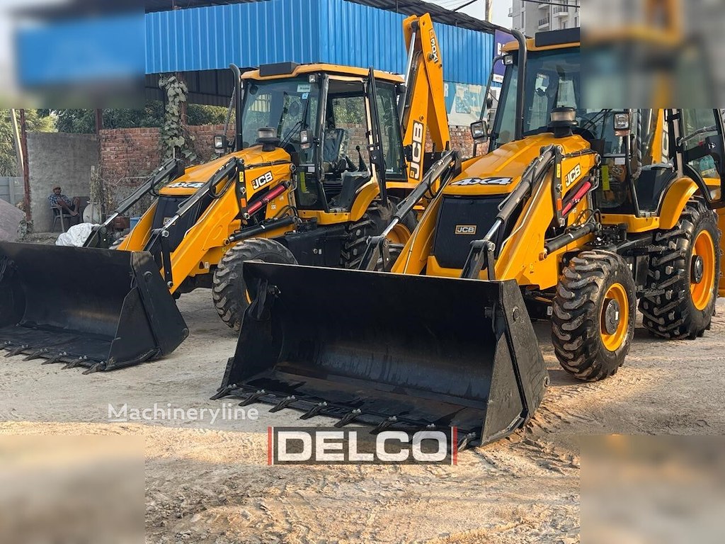 Novi JCB 3DX bager-utovarivač