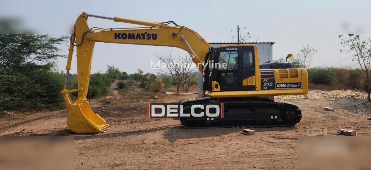 Novi Komatsu PC210LC-10 bager guseničar