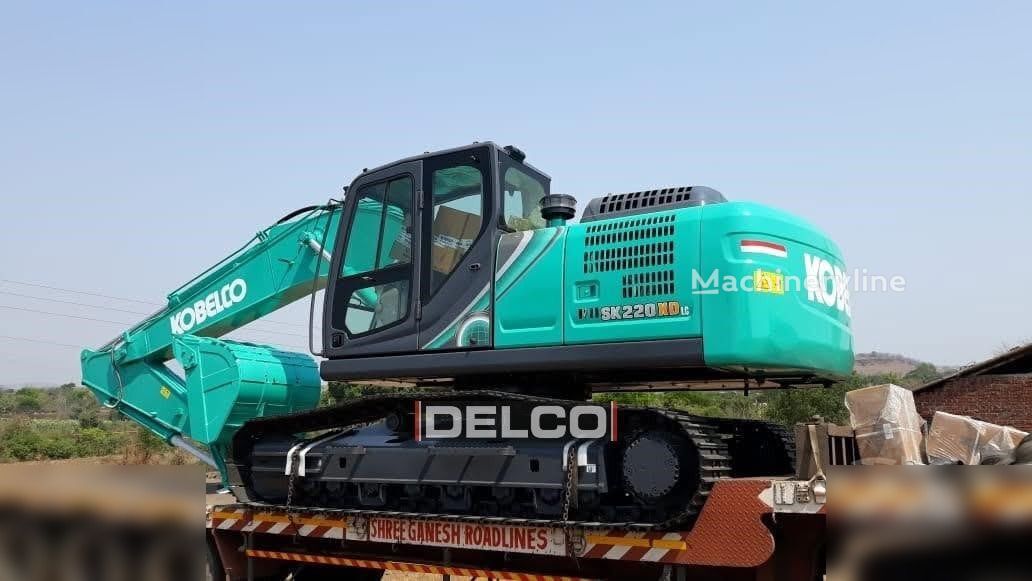 Novi Kobelco SK220XDLC-10 bager guseničar