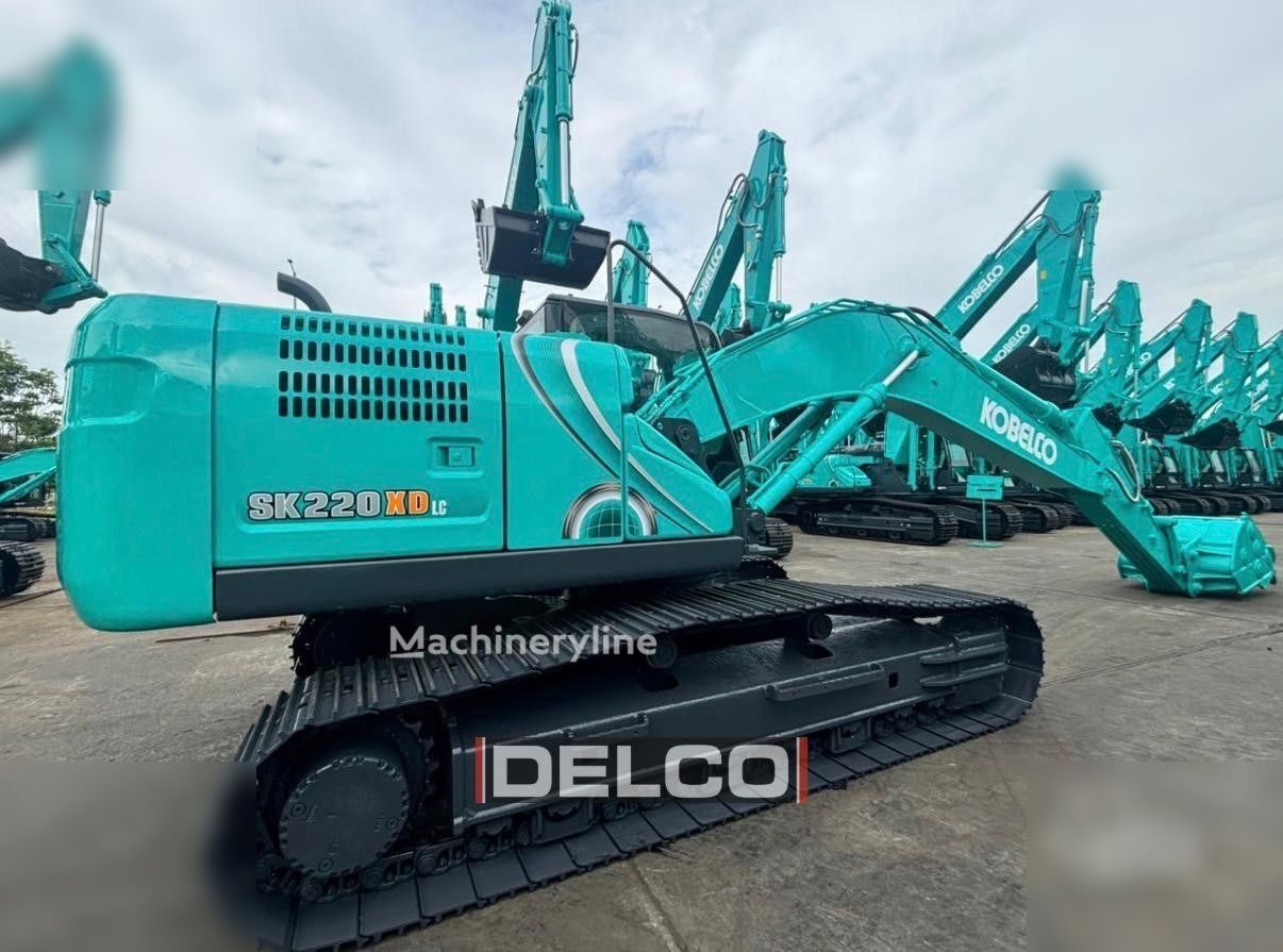 Novi Kobelco SK220XDLC-10 bager guseničar