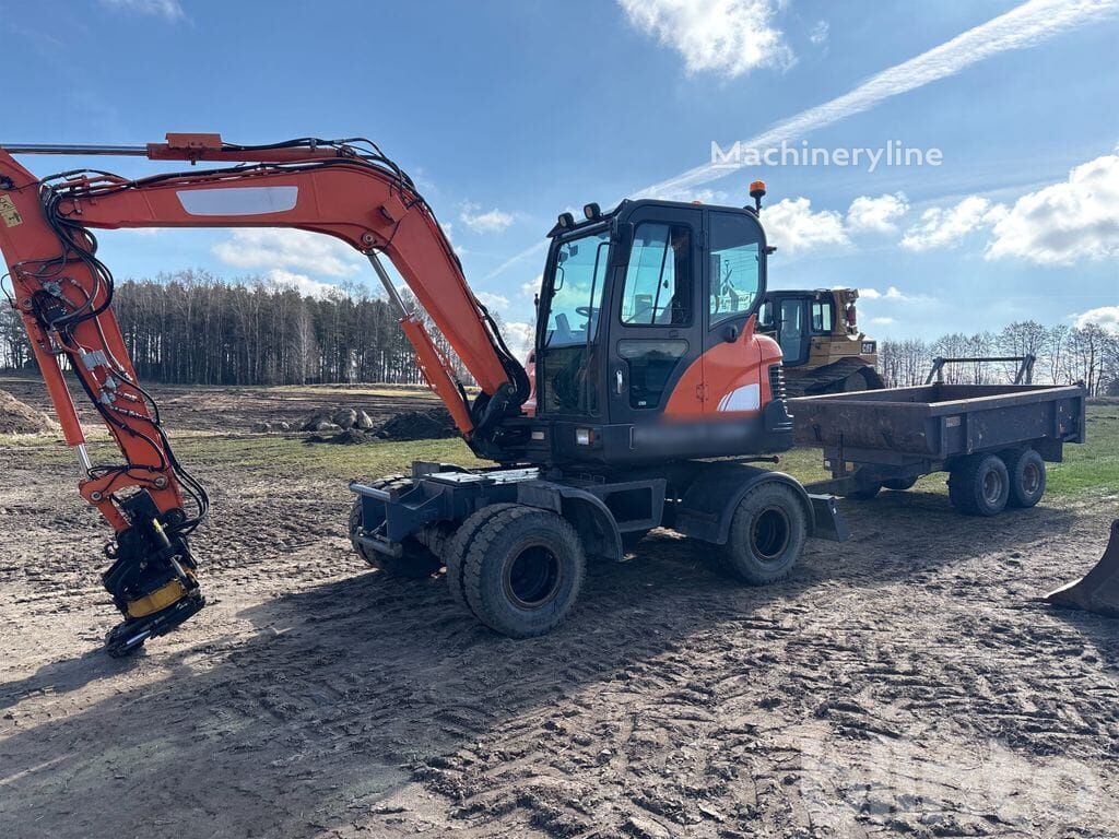Prodaje se Doosan DX55W bager točkaš na aukciji
