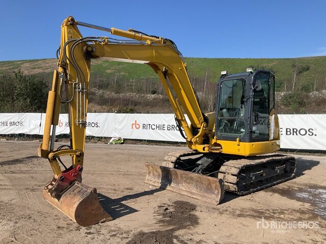 Prodaje se Komatsu PC80MR-5 mini bager na aukciji