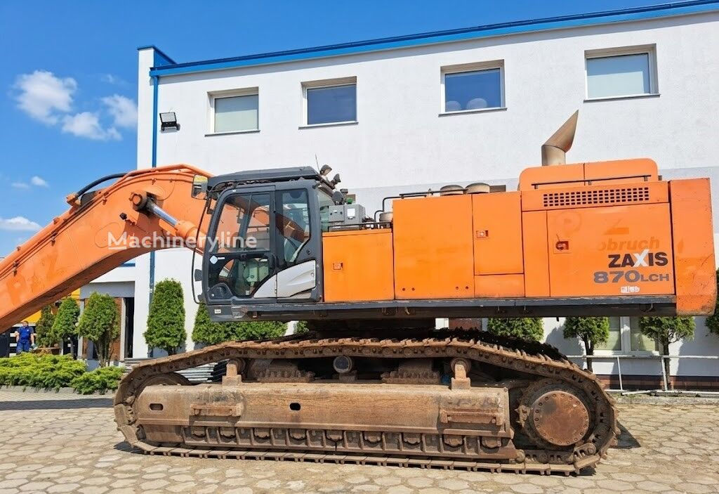 Izdajem Hitachi ZX870 bager guseničar