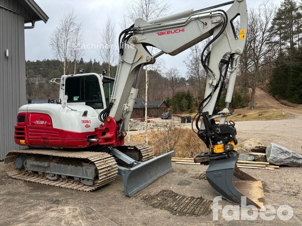 Prodaje se Takeuchi TB290-2 Bandgrävare (125581) midi bager na aukciji