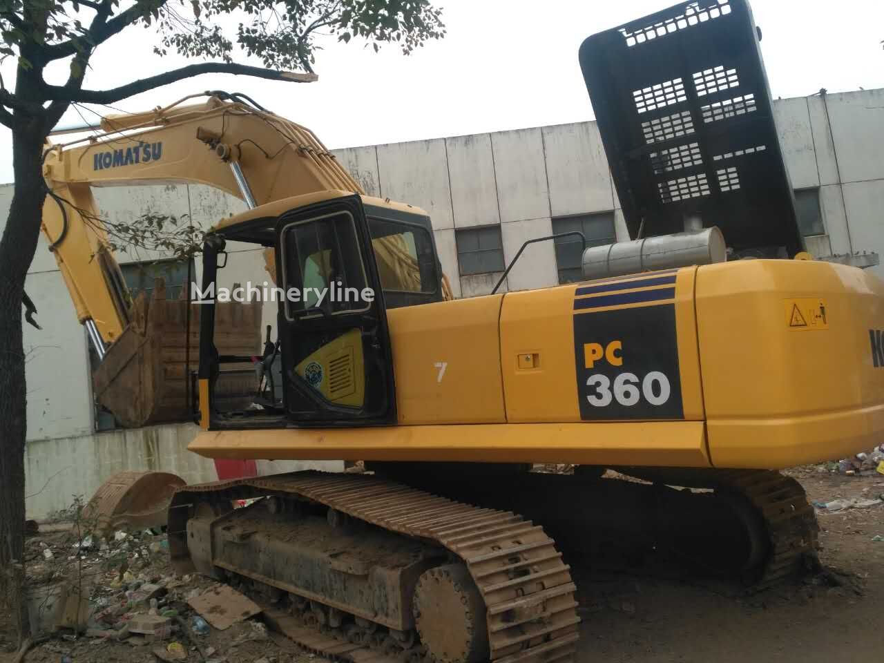 Komatsu PC360-7 bager guseničar