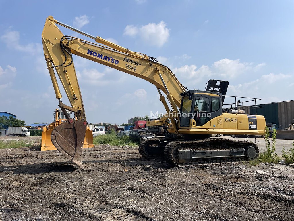 Komatsu PC400-7 bager guseničar
