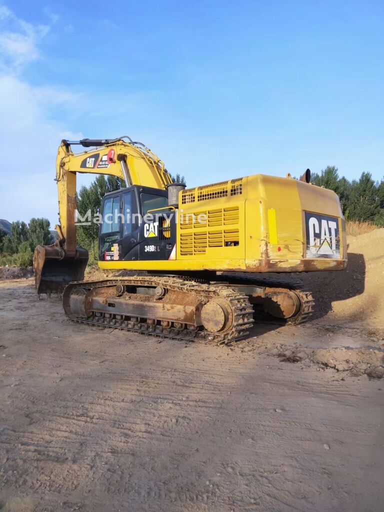 Caterpillar 349D2L bager guseničar