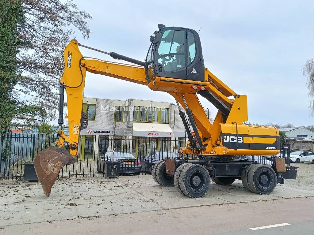 JCB JS 160 W overslag waste handler umslag bagger bager za pretovar
