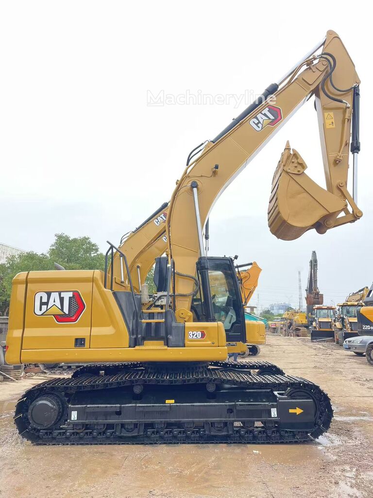 Caterpillar 320 bager guseničar