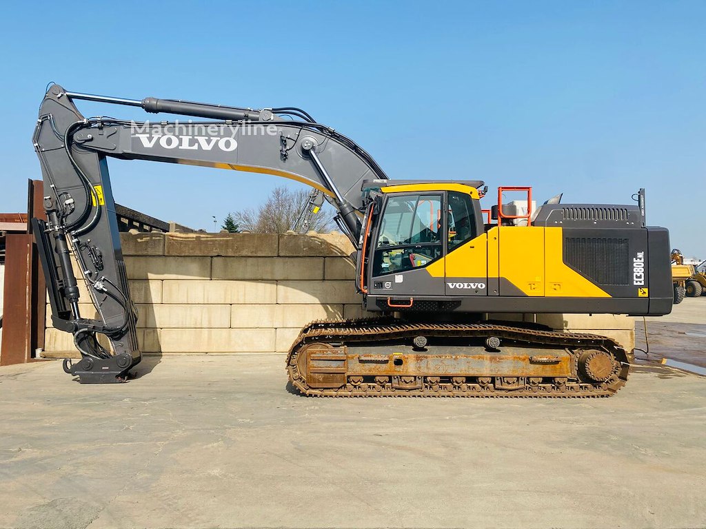 Volvo ec380enl bager guseničar