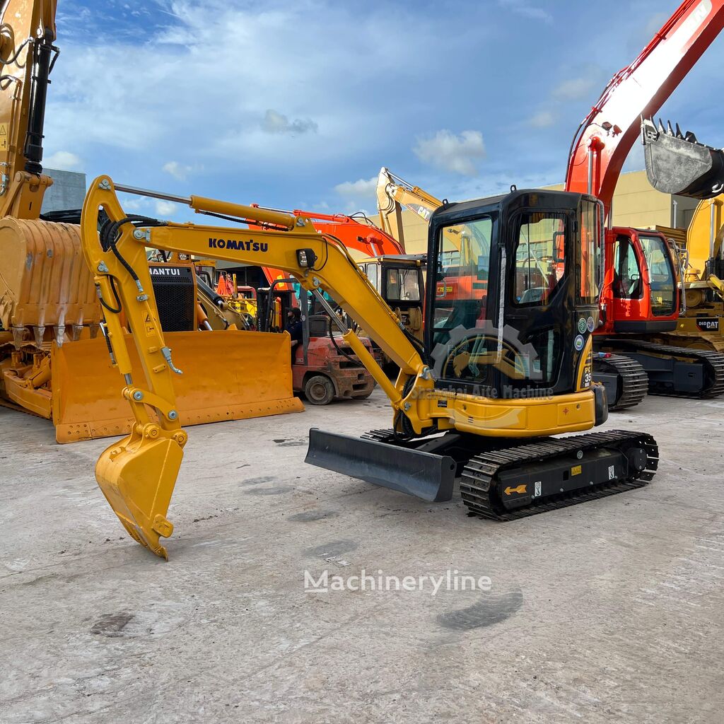 Komatsu PC35 mini bager