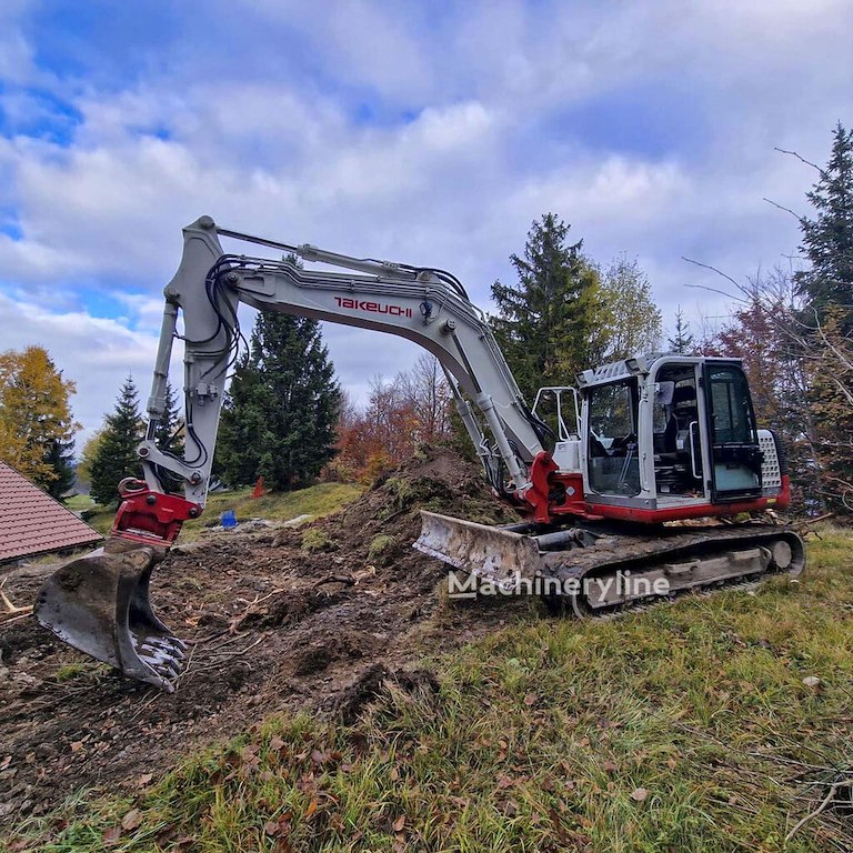 Takeuchi TB1140 bager guseničar
