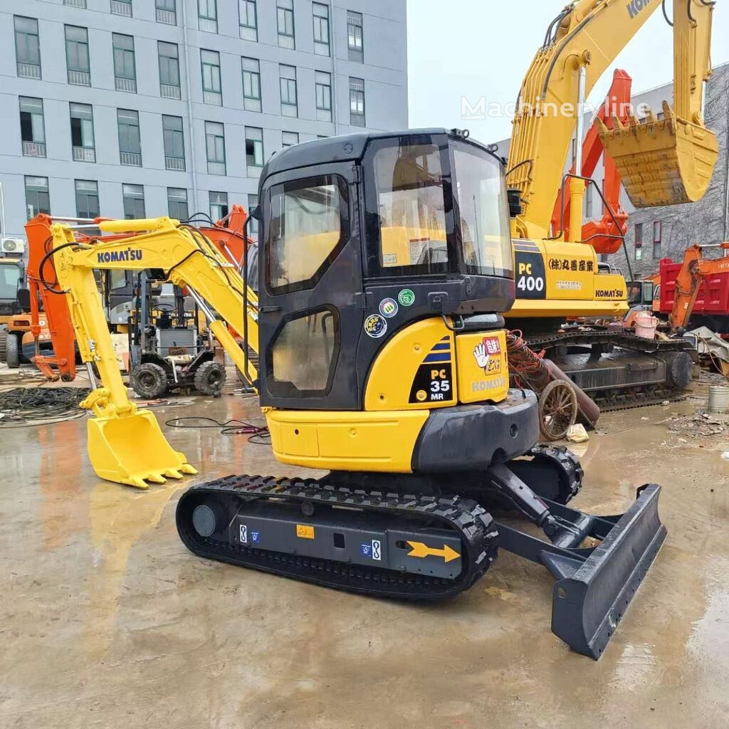 Komatsu PC35 mini bager