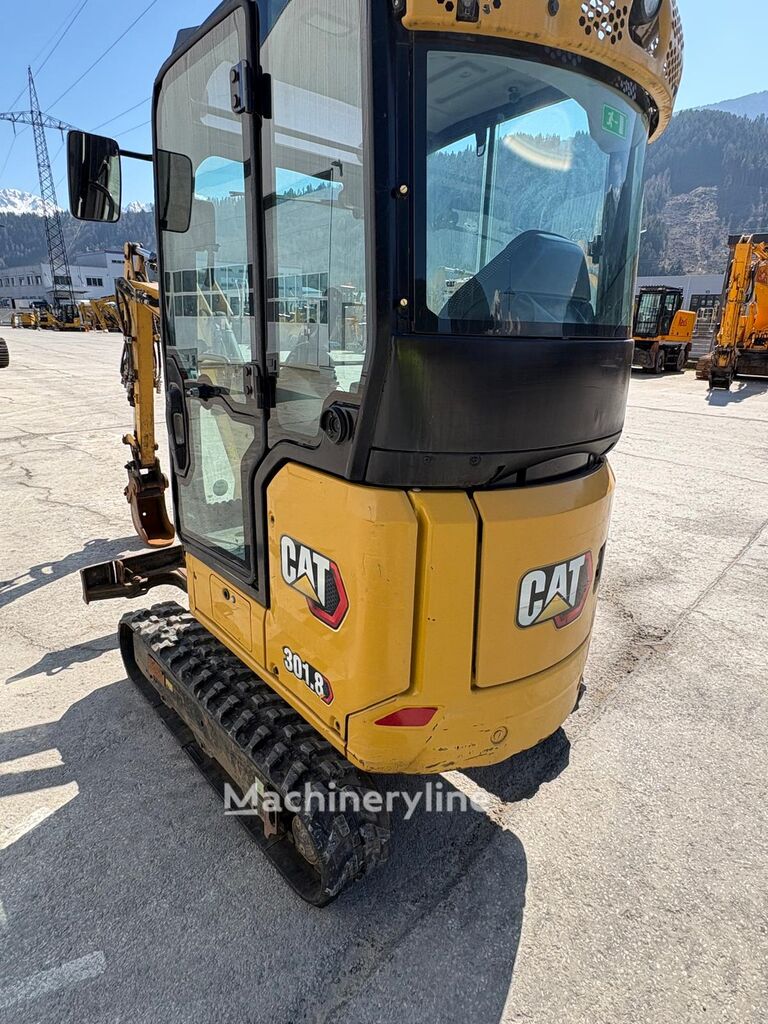 Caterpillar 301.8 mini bager