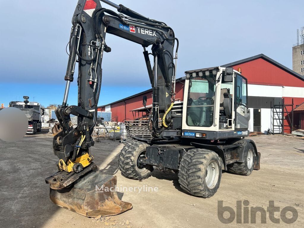 Prodaje se Terex TW110 bager točkaš na aukciji