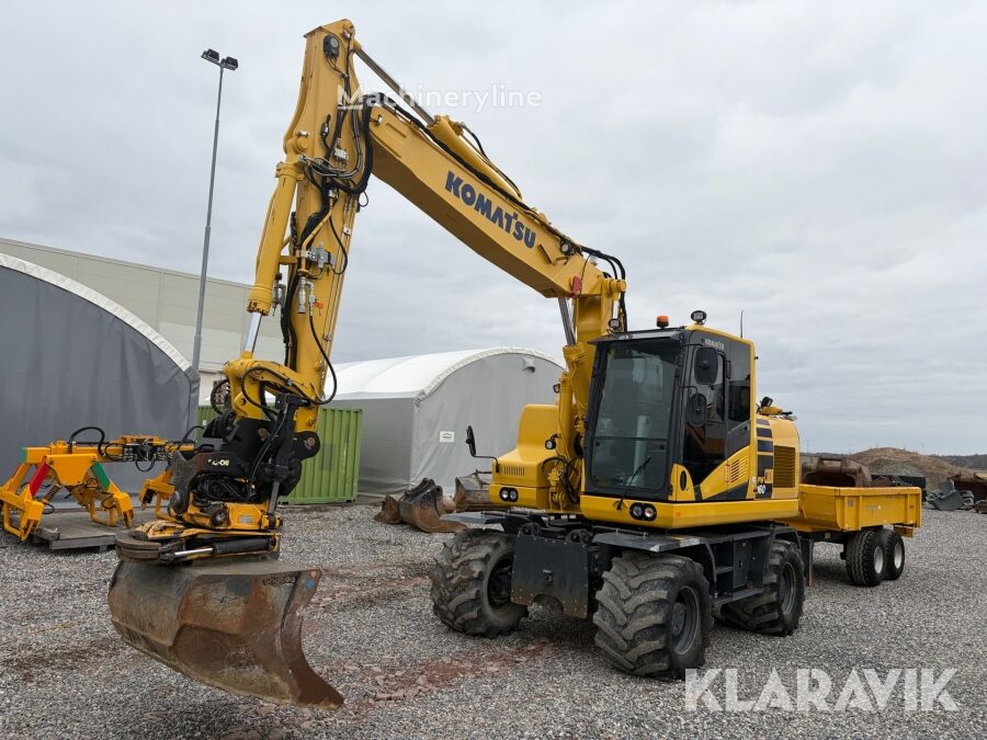 Prodaje se Komatsu PW160-11 mini bager na aukciji