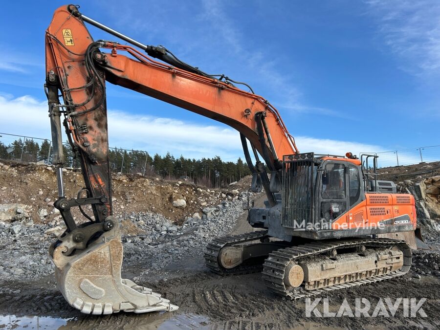Prodaje se Doosan DX300LC-5 mini bager na aukciji