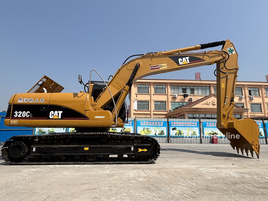 Caterpillar 320CL bager guseničar