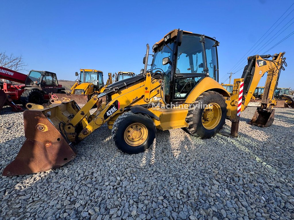 Caterpillar 428E bager-utovarivač
