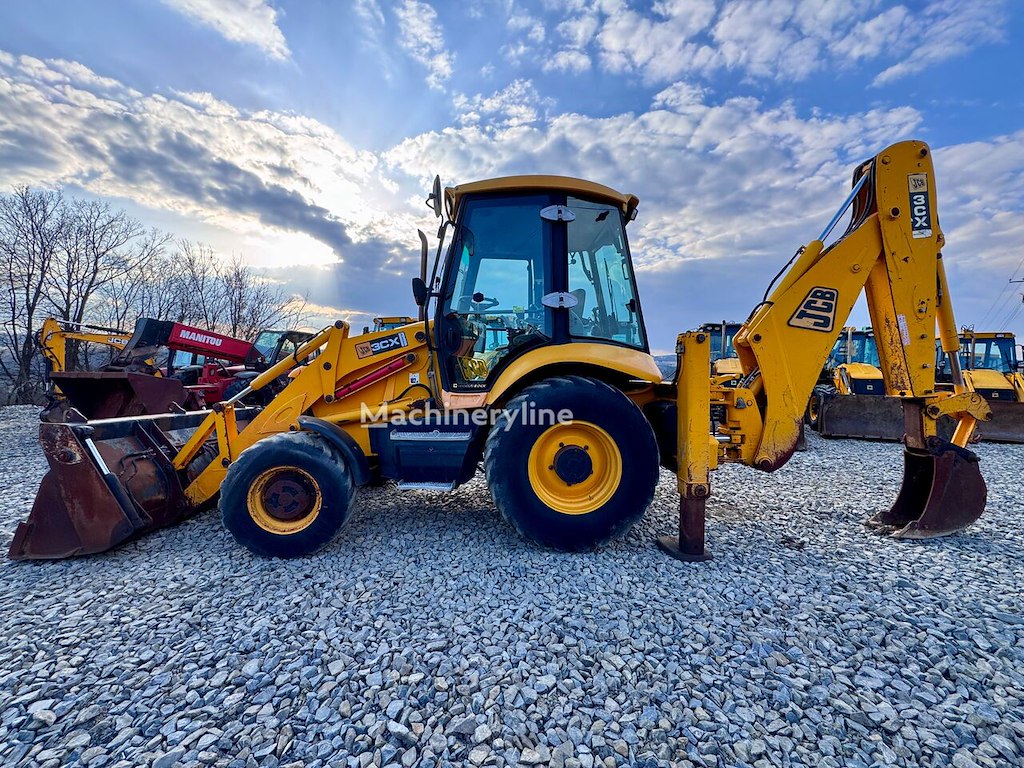 JCB 3CX bager-utovarivač