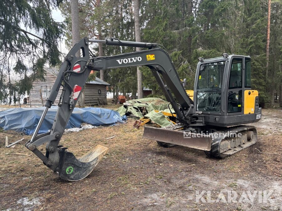 Prodaje se Volvo EC55C mini bager na aukciji