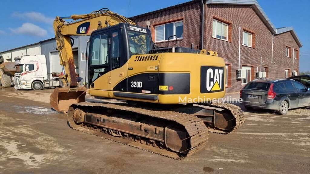Caterpillar 320D bager guseničar