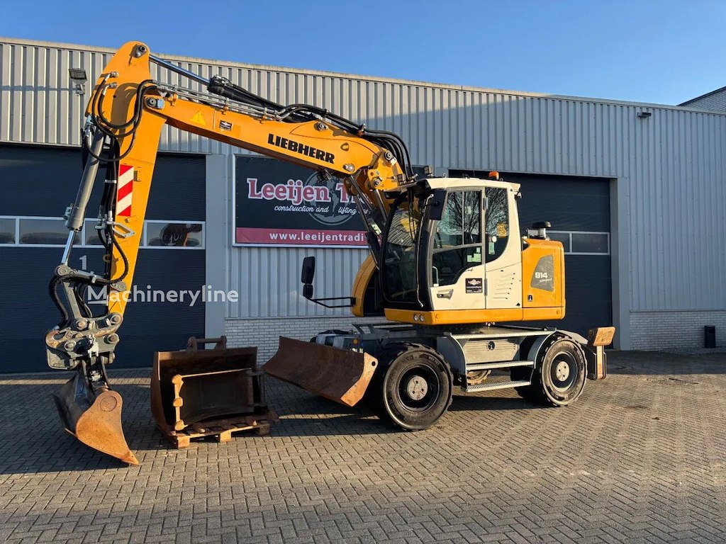 Liebherr A 914 Compact Litronic, 2017 Year 30 Km/h Very nice condition! bager točkaš