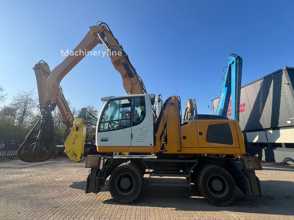 Liebherr LH 24 M Litronic bager za pretovar