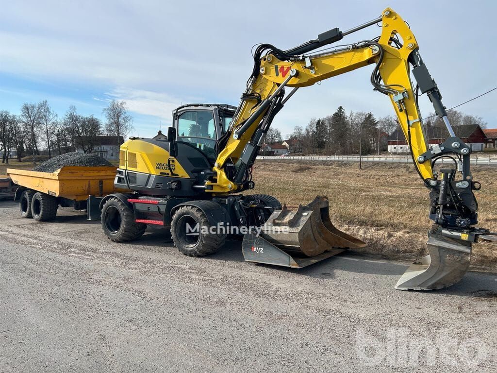 Prodaje se Wacker Neuson EW100-2 bager točkaš na aukciji