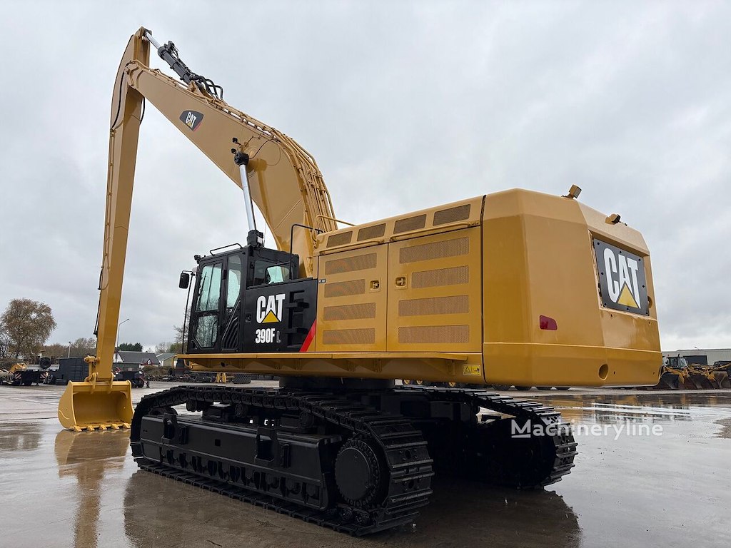 Caterpillar 390F Long Reach bager sa dugom strelom
