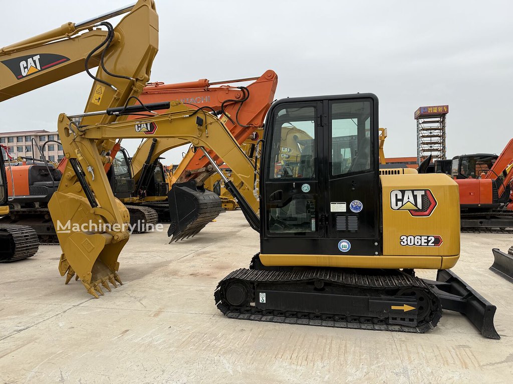 Caterpillar 306E mini bager